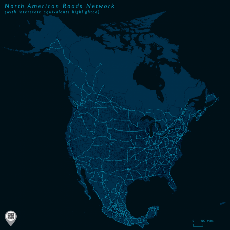National Transportation Atlas Database Winter 2021 Update | Bureau of Transportation Statistics